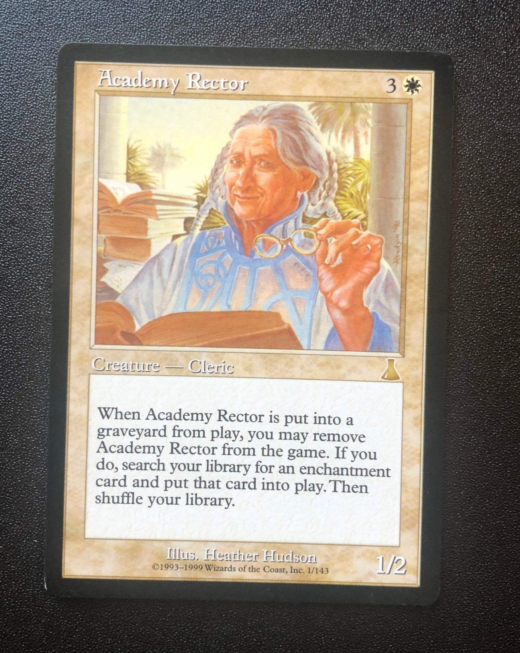 Academy Rector - MTG Proxy Urza's Destiny - Proxy King