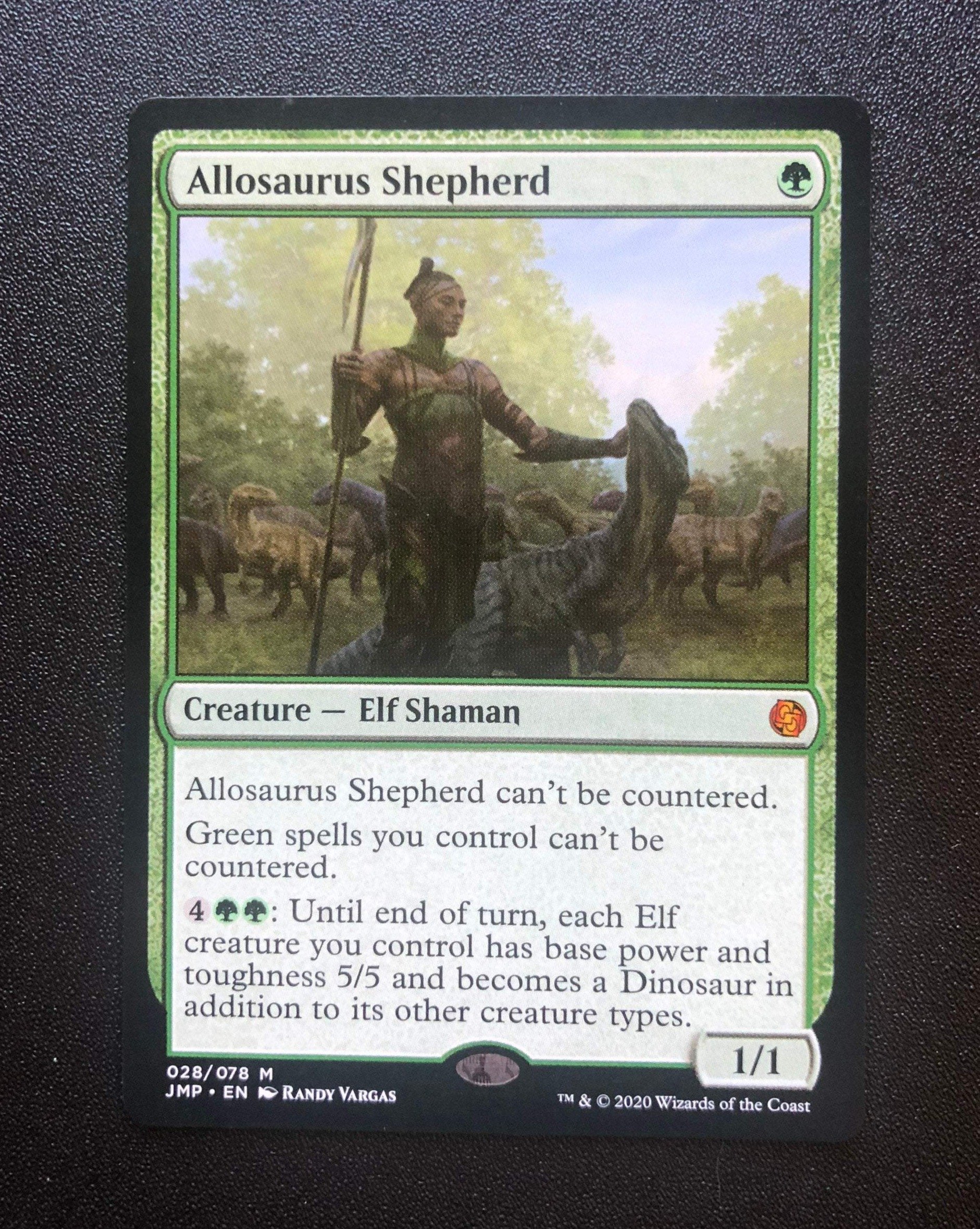 Allosaurus Shepherd - MTG Proxy Jumpstart - Proxy King