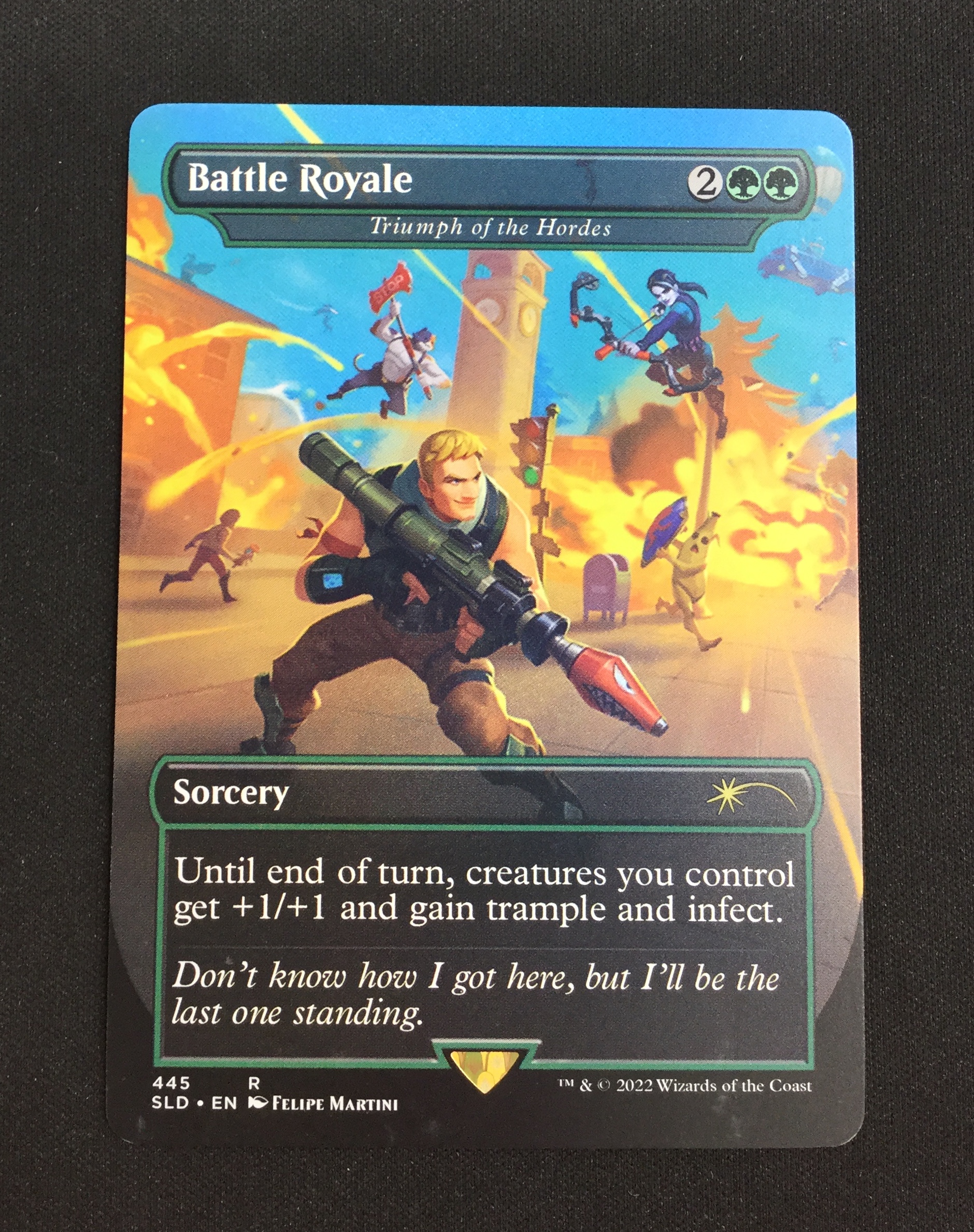 Battle Royale - Triumph of the Hordes - MTG Proxy SLD - Proxy King