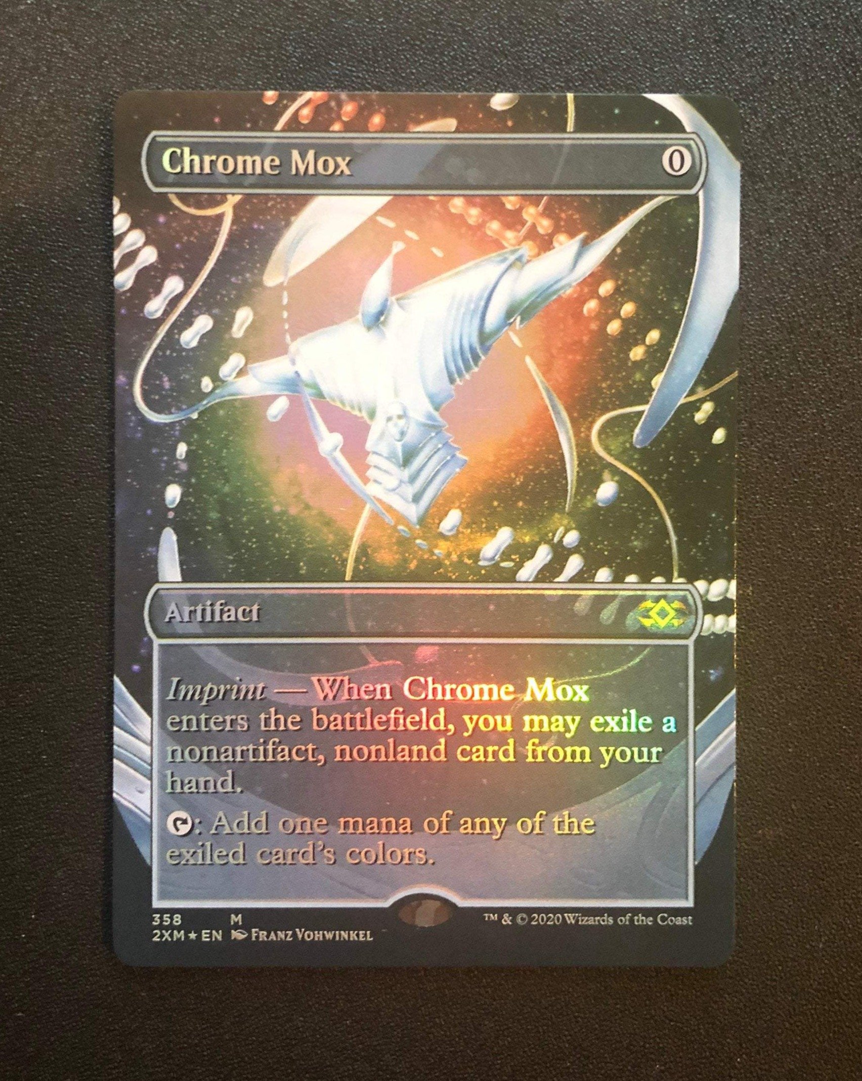 Chrome Mox (FOIL Showcase) - MTG Proxy 2XM - Proxy King