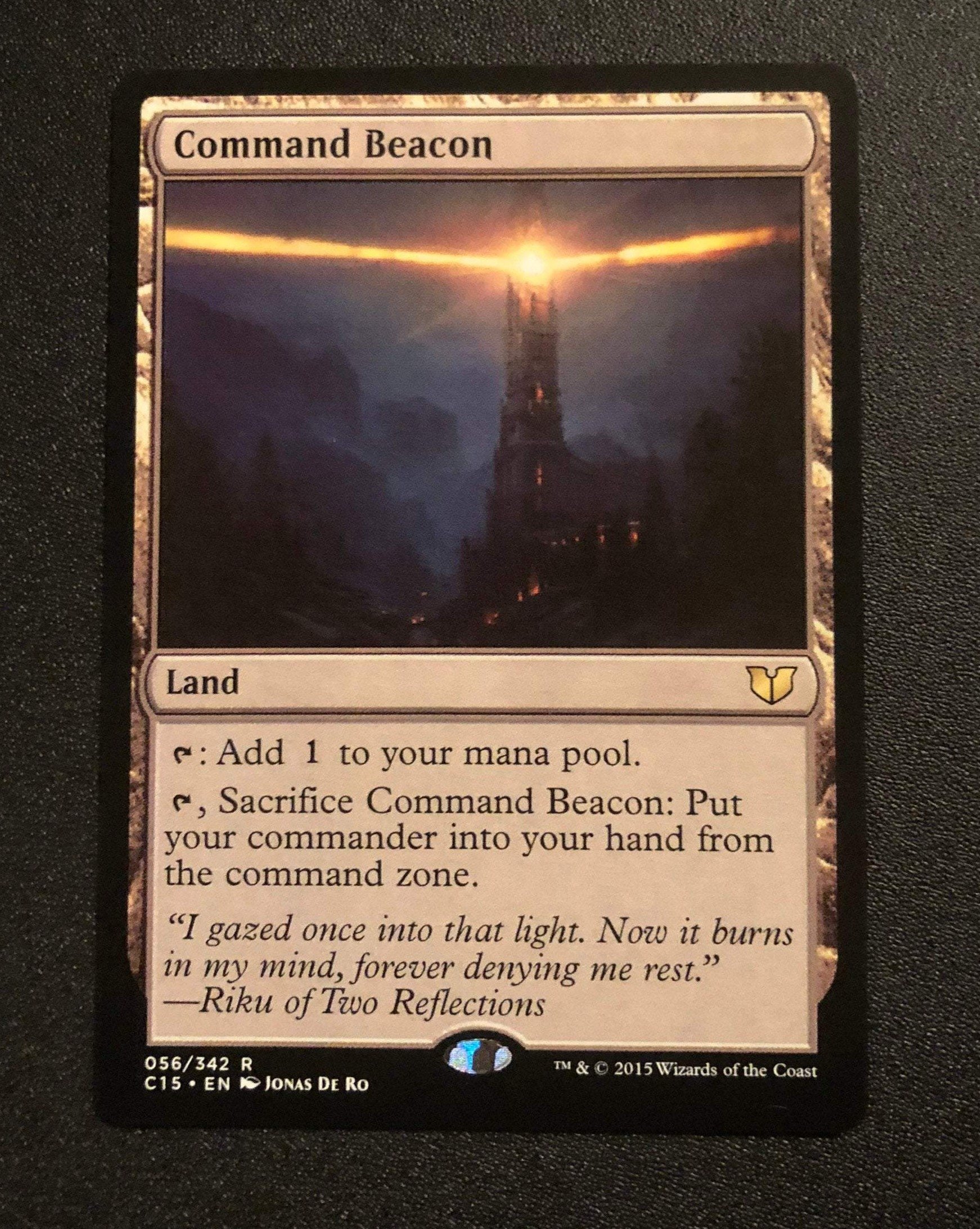 Command Beacon - MTG Proxy Commander - Proxy King