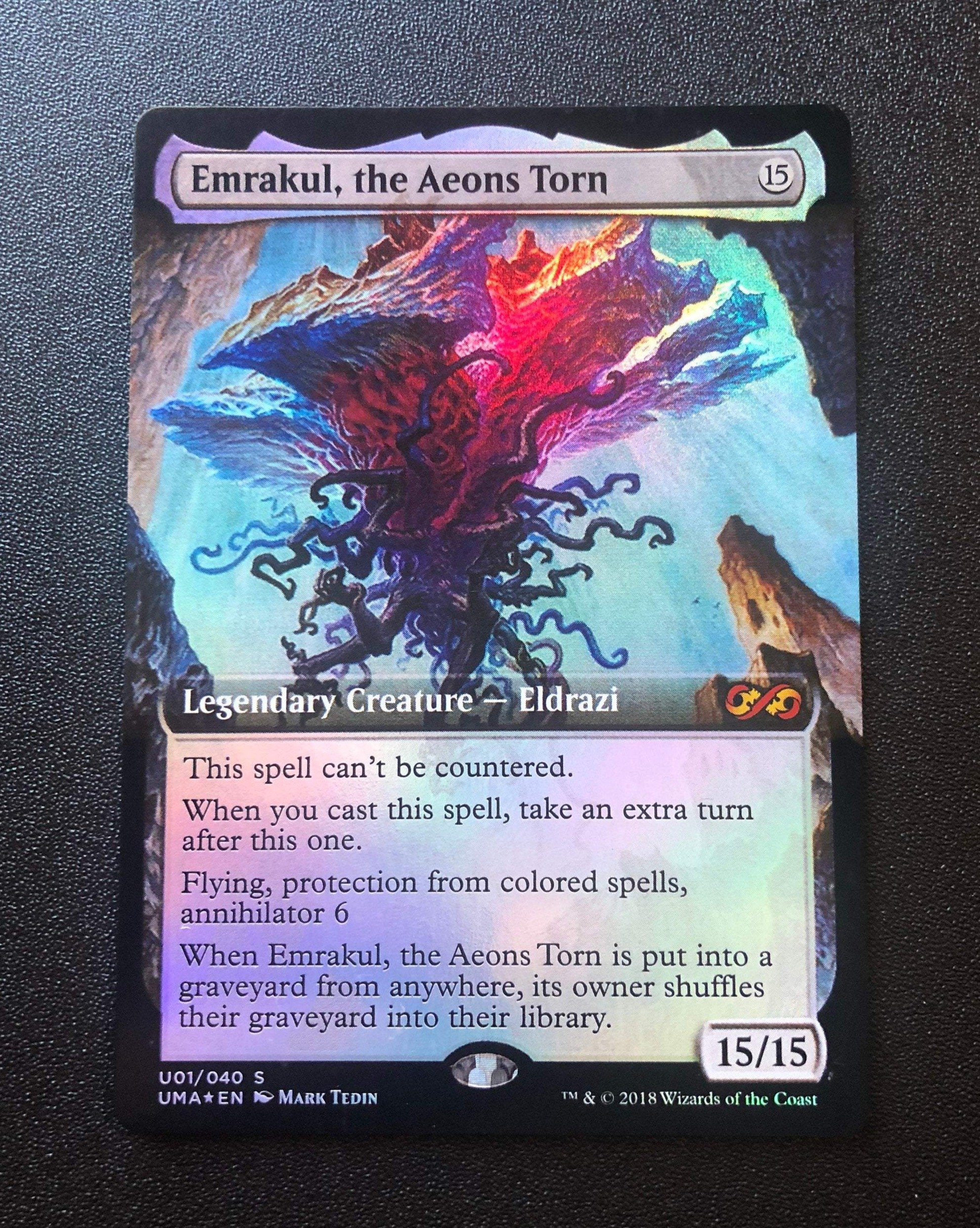 Emrakul, the Aeons Torn (FOIL Box Topper) - MTG Proxy UMA - Proxy King
