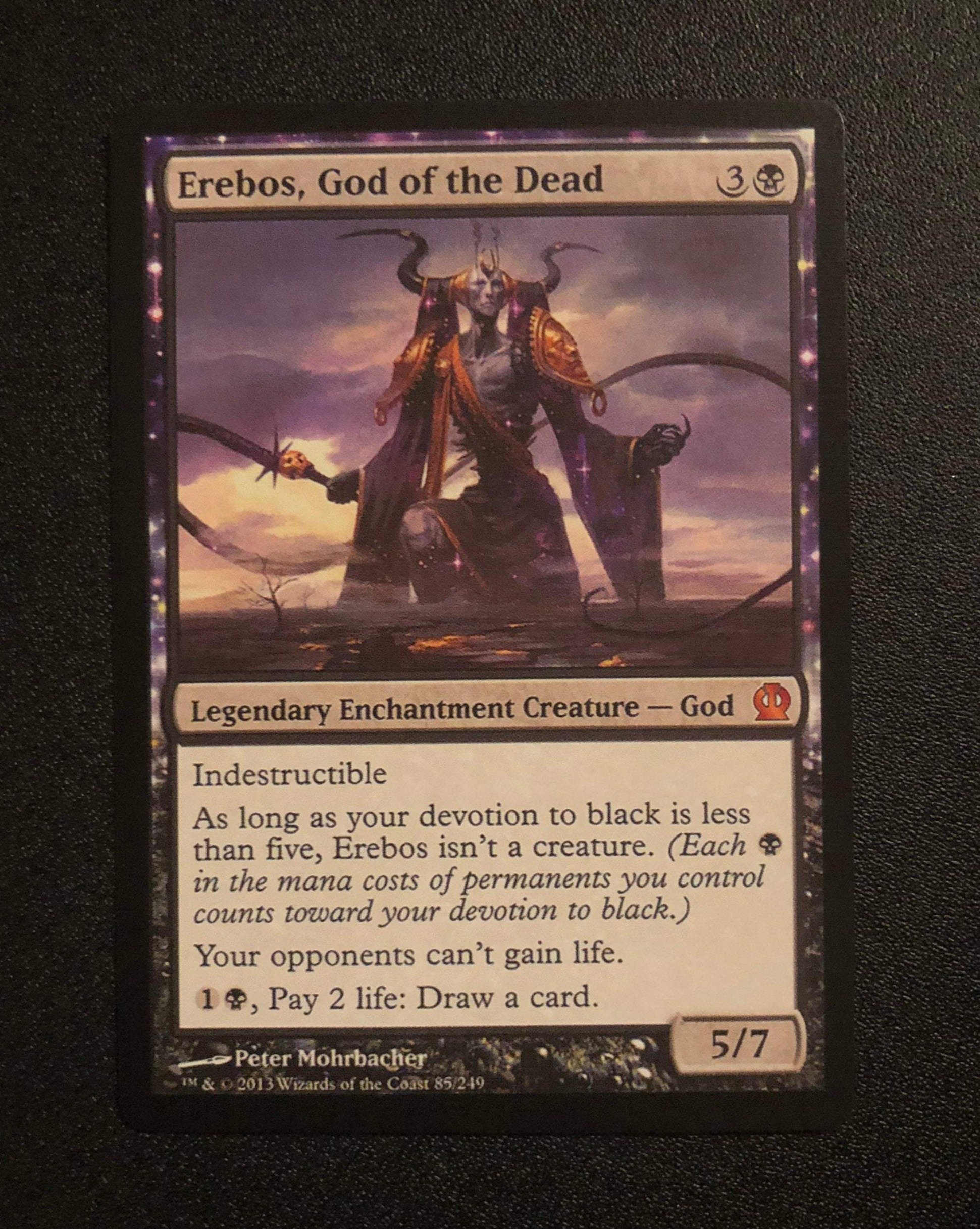 Erebos, God of the Dead - MTG Proxy Theros - Proxy King