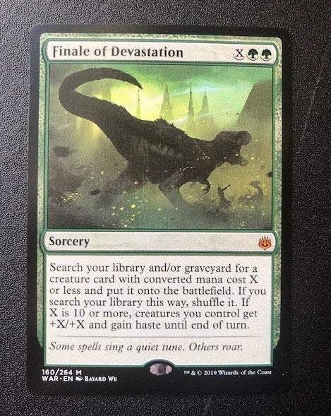 Finale of Devastation - MTG Proxy War of the Spark - Proxy King
