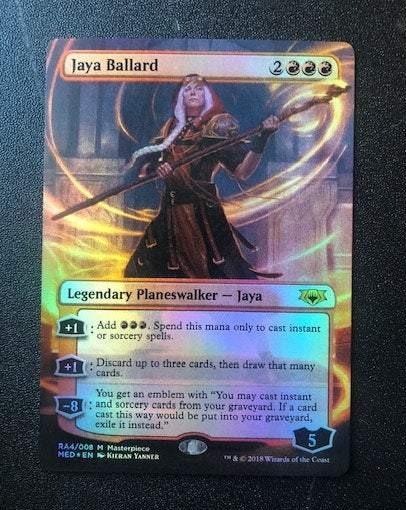 Jaya Ballard (FOIL) - MTG Proxy Mythic Edition - Proxy King