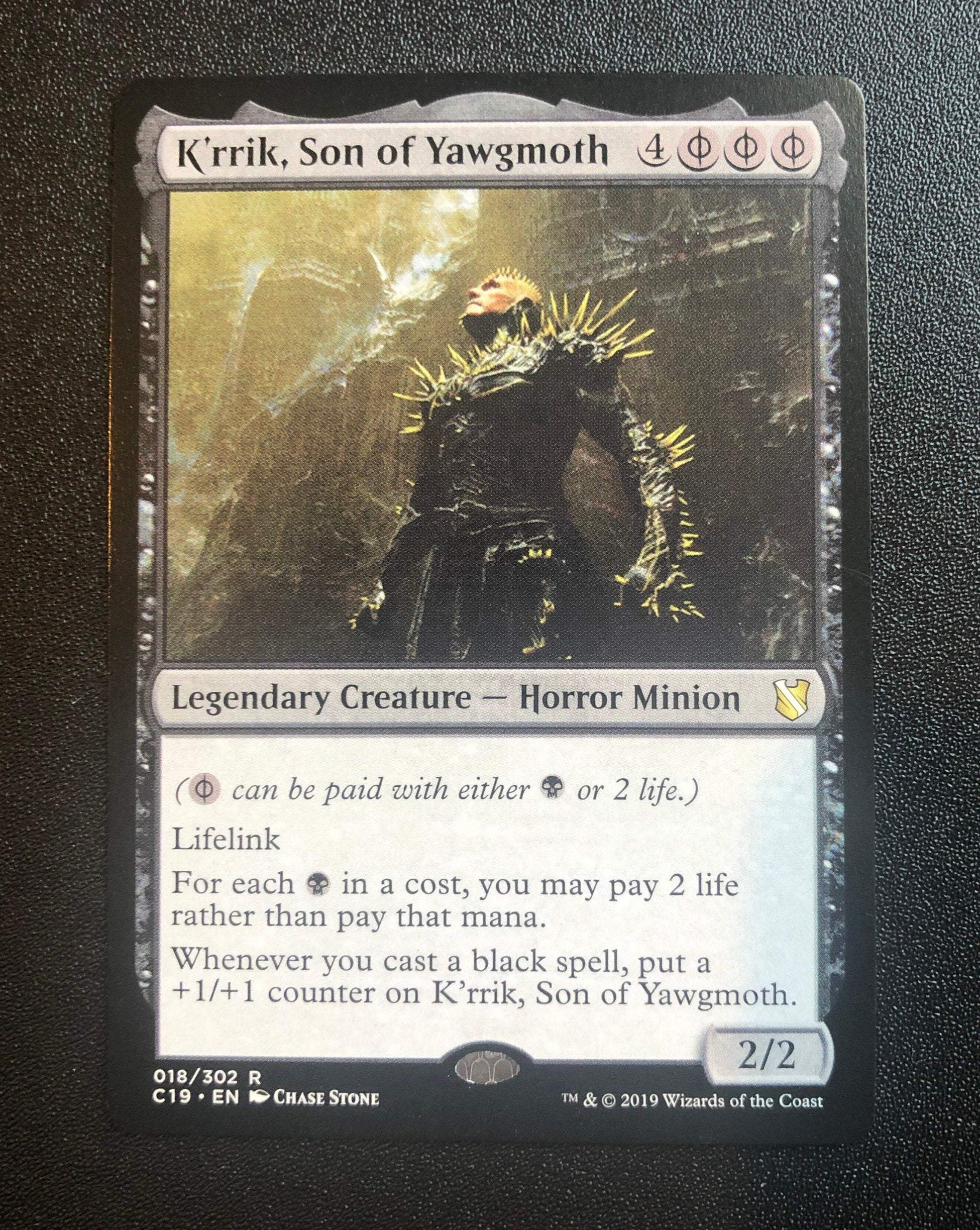 K'rrik, Son of Yawgmoth - MTG Proxy Commander - Proxy King