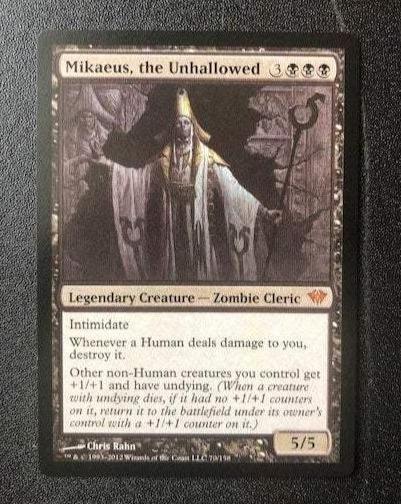 Mikaeus, the Unhallowed - MTG Proxy Dark Ascension - Proxy King