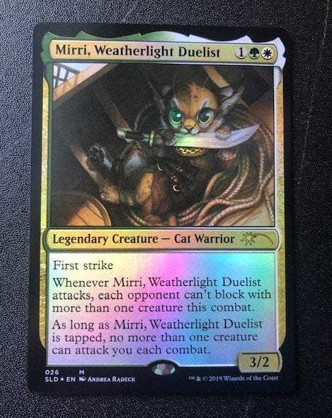 Mirri, Weatherlight Duelist (FOIL) - MTG Proxy SLD - Proxy King