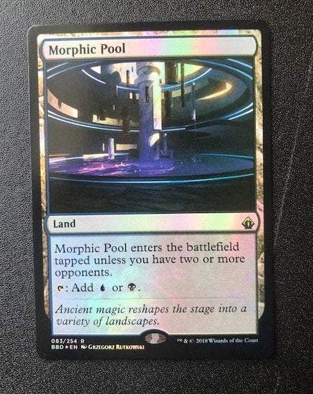 Morphic Pool (FOIL) - MTG Proxy Battlebond - Proxy King