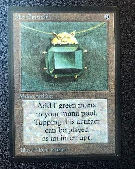 Mox Emerald - MTG Proxy Beta - Proxy King