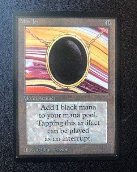 Mox Jet - MTG Proxy Beta - Proxy King