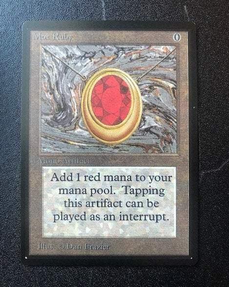 Mox Ruby - MTG Proxy Beta - Proxy King