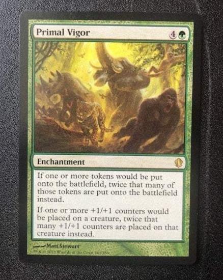 Primal Vigor - MTG Proxy Commander - Proxy King