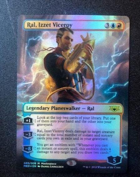 Ral, Izzet Viceroy (FOIL) - MTG Proxy Mythic Edition - Proxy King