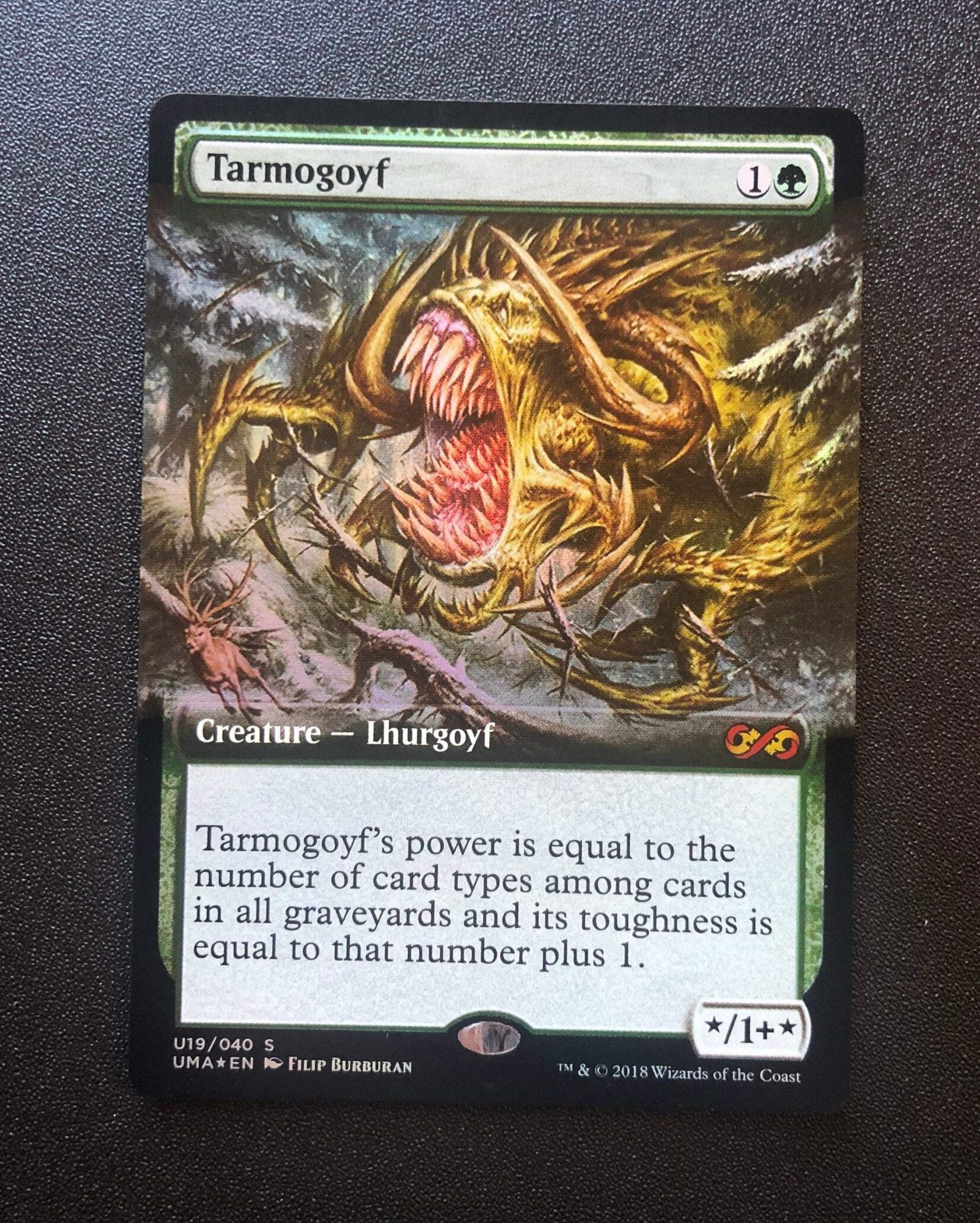 Tarmogoyf (FOIL Box Topper) - MTG Proxy UMA - Proxy King