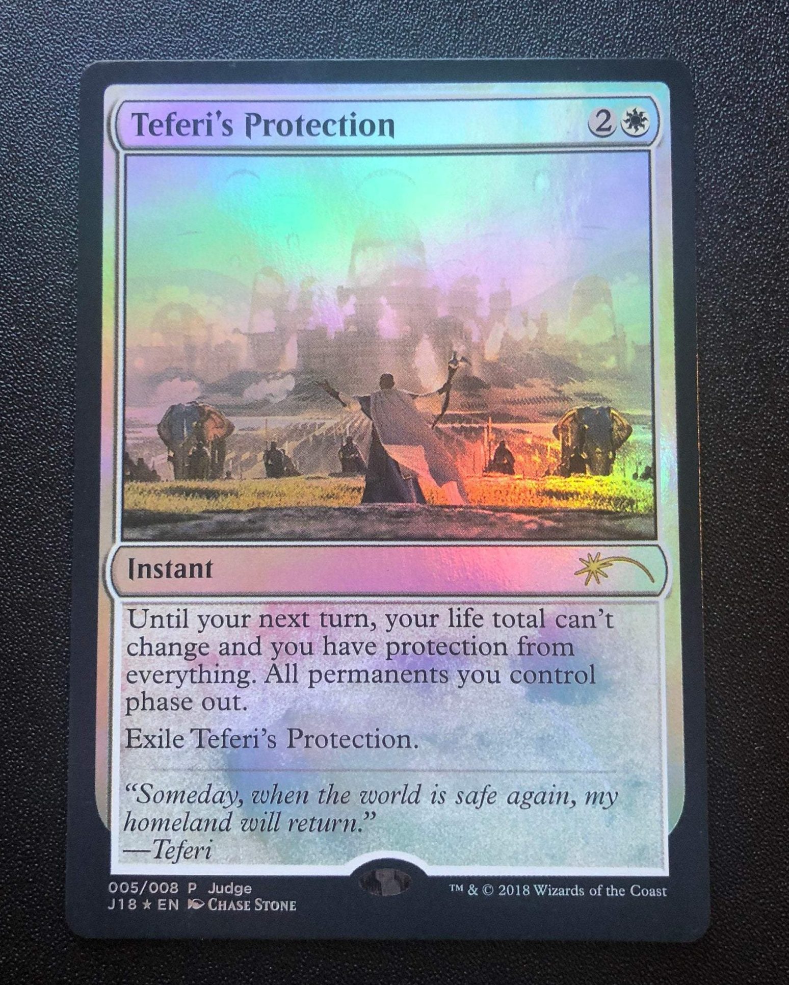 Teferi's Protection (FOIL) - MTG Proxy Judge Gift - Proxy King