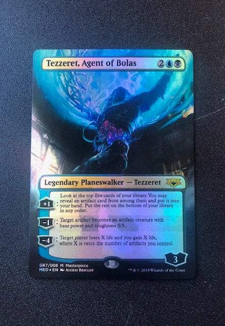 Tezzeret, Agent of Bolas (FOIL) - MTG Proxy Mythic Edition - Proxy King