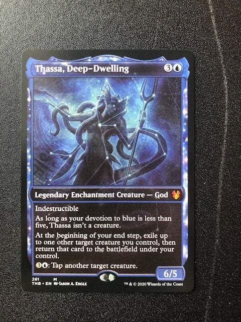 Thassa, Deep-Dwelling - MTG Proxy Theros - Proxy King