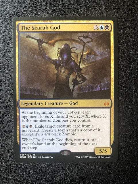 Scarab God, The - MTG Proxy Amonkhet - Proxy King