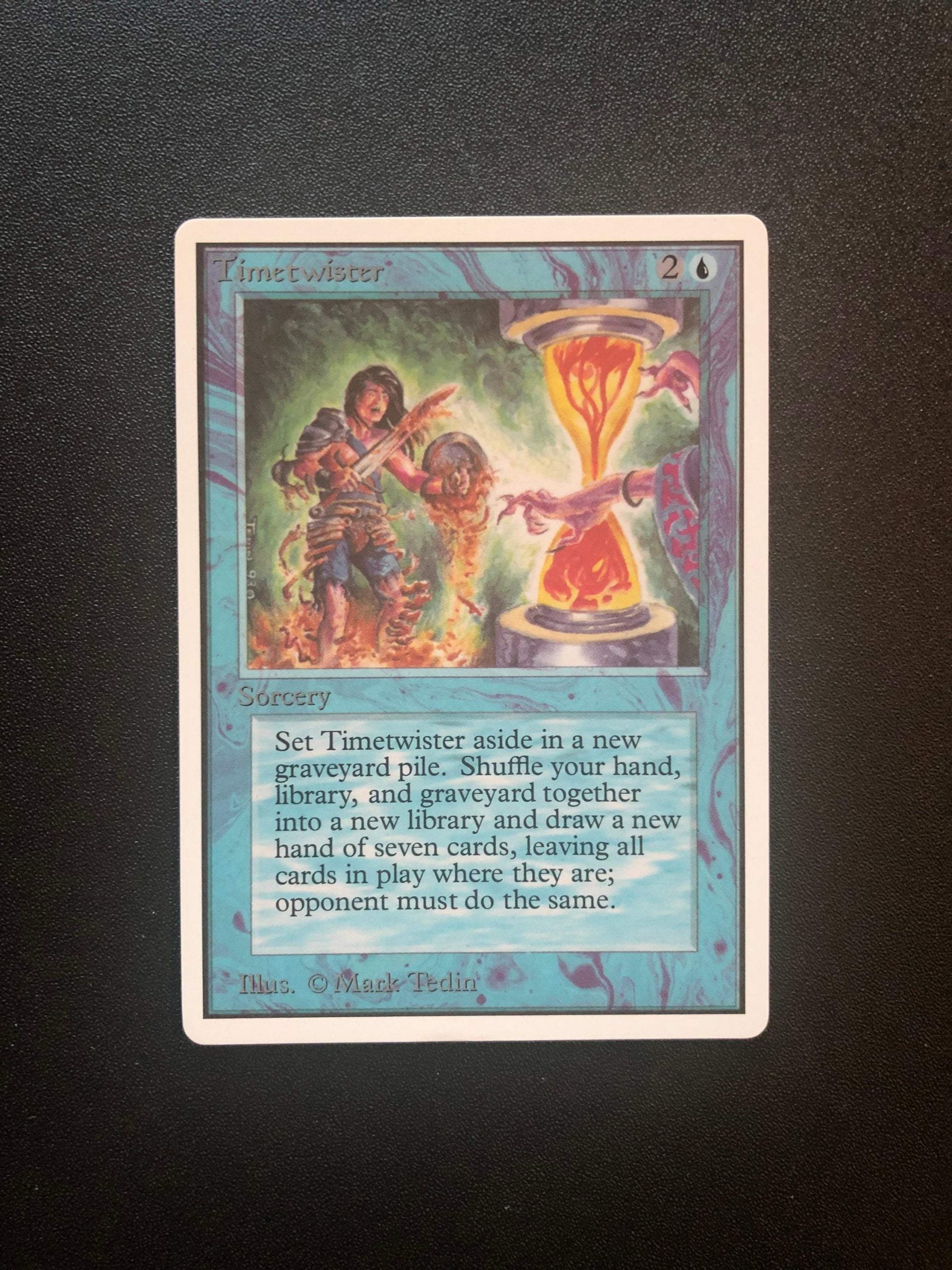 Timetwister - MTG Proxy Unlimited - Proxy King
