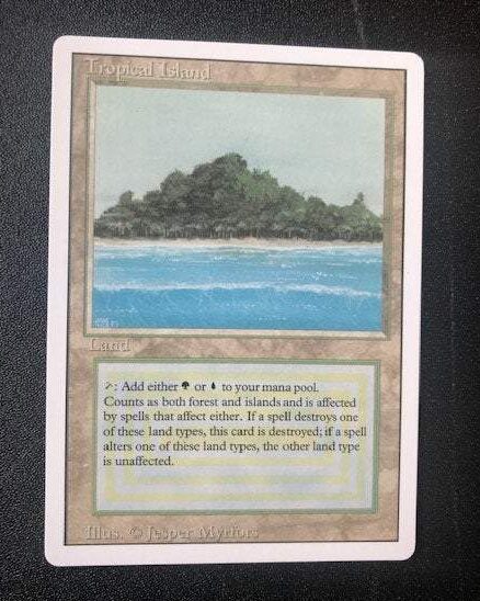 Tropical Island - MTG Proxy Revised - Proxy King