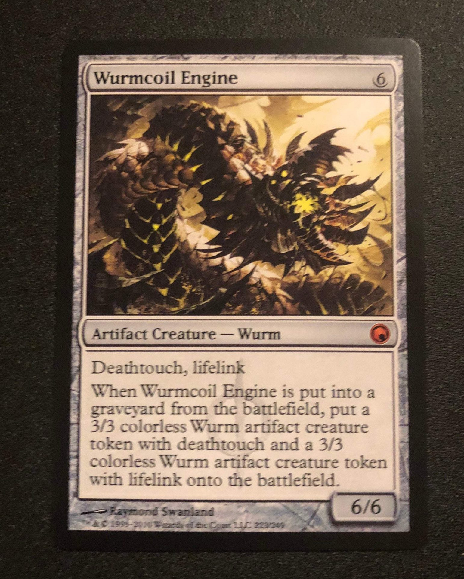 Wurmcoil Engine - MTG Proxy Scars of Mirroden - Proxy King