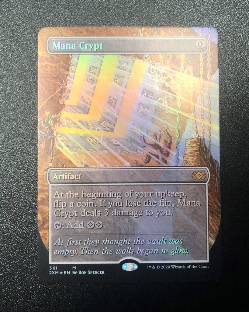 Mana Crypt (FOIL Showcase) - MTG Proxy 2XM - Proxy King