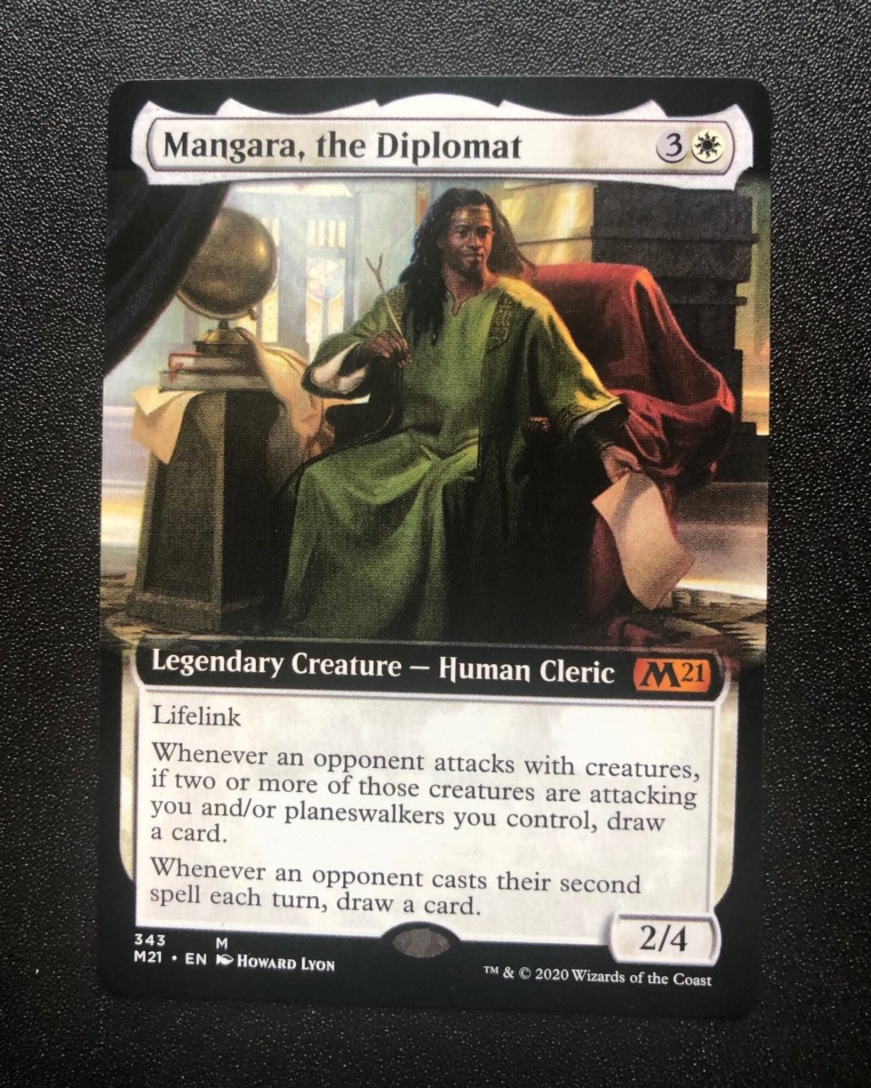 Mangara, the Diplomat (Showcase) - MtG M21 - Proxy King