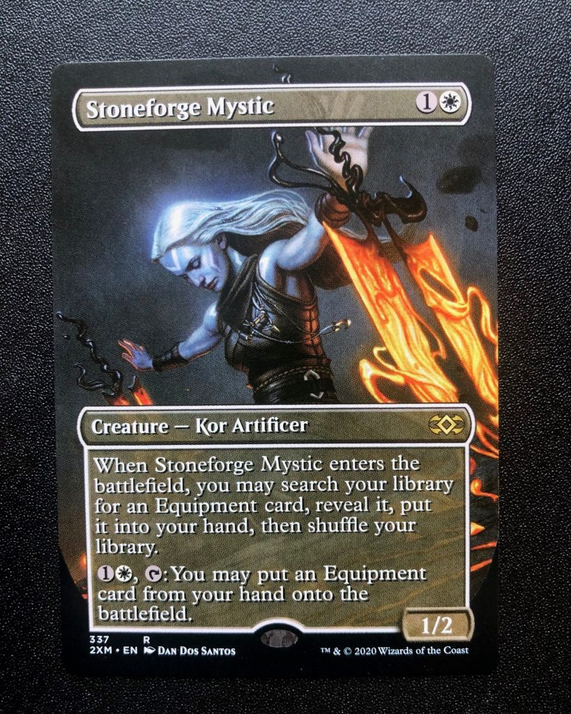Stoneforge Mystic (Showcase) - MTG Proxy 2XM - Proxy King