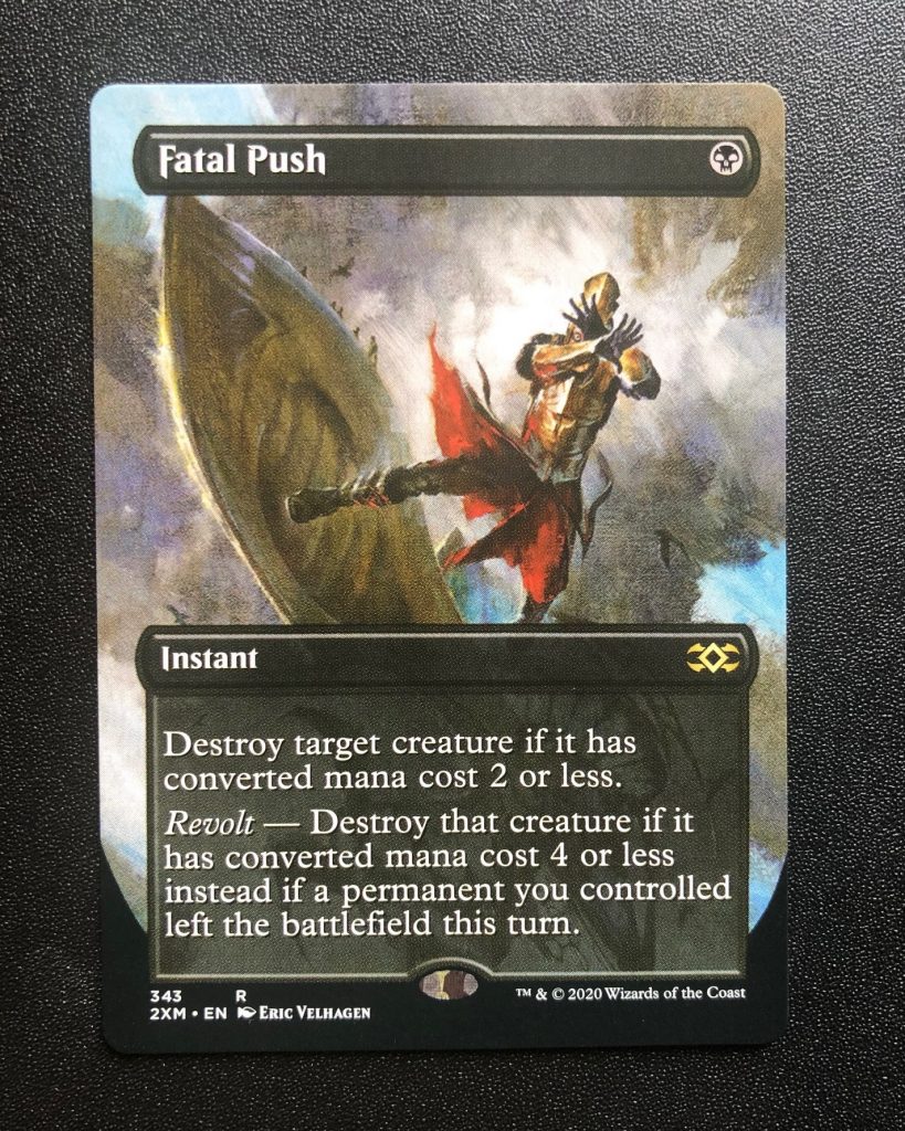 Fatal Push (Showcase) - MtG 2XM - Proxy King