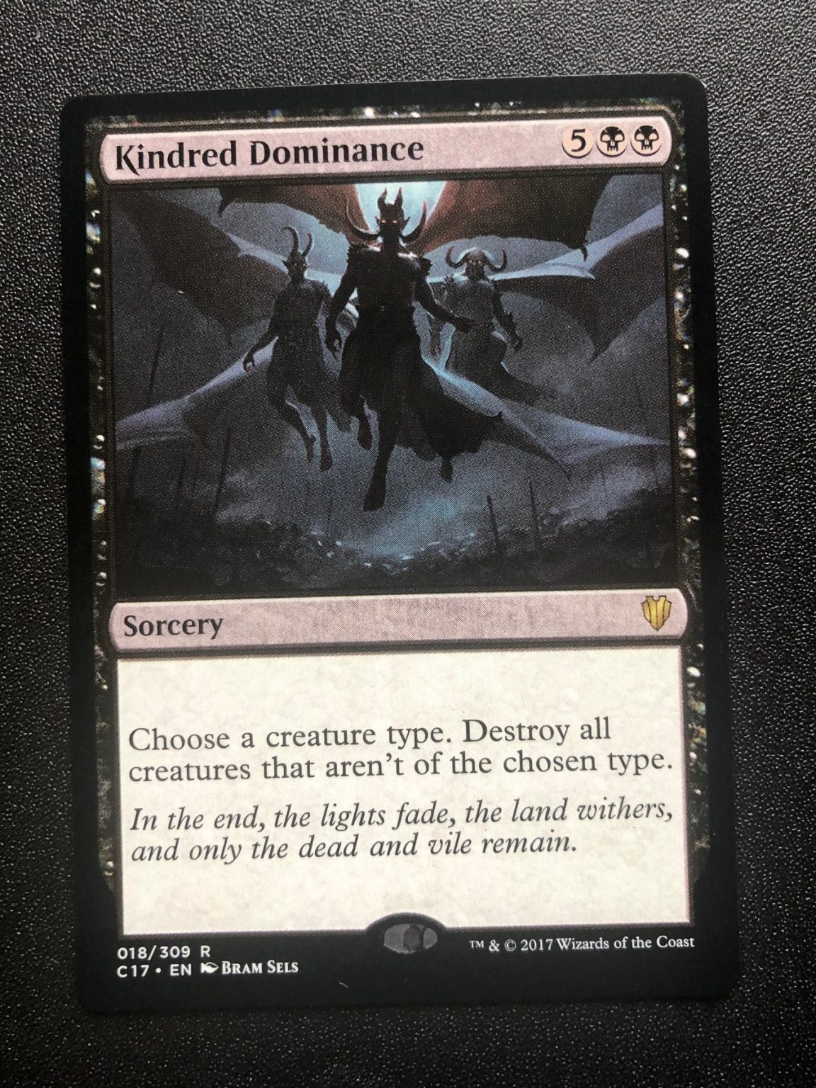 Kindred Dominance - MtG Commander - Proxy King