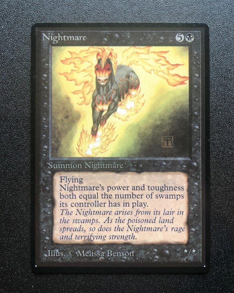 Nightmare - MtG Beta - Proxy King