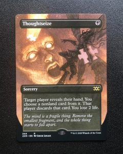 Thoughtseize (Showcase) - MTG Proxy 2XM - Proxy King
