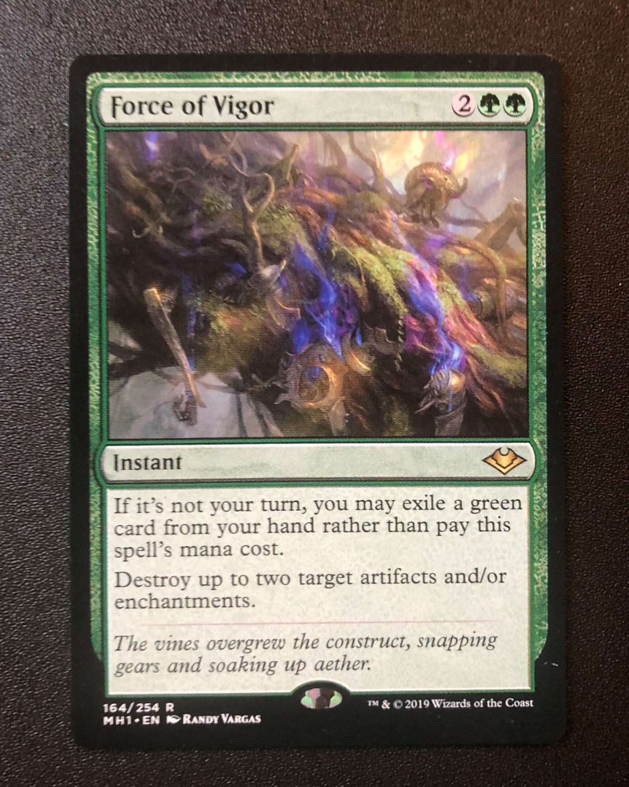 Force of Vigor - MTG Proxy Modern Horizons - Proxy King