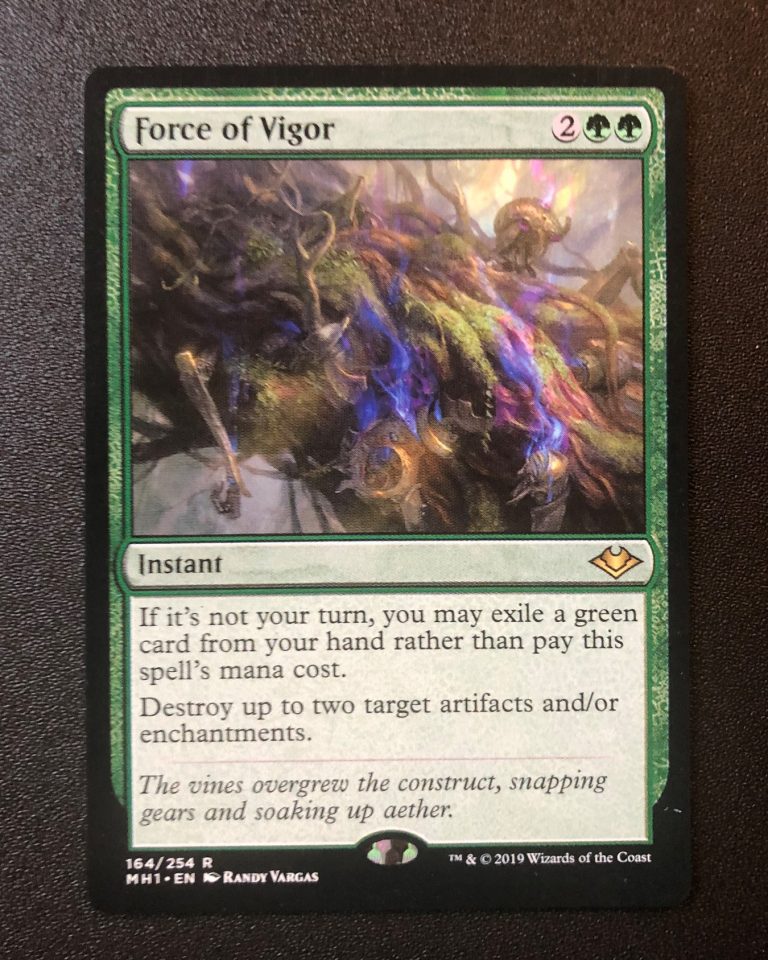 Force of Vigor - MTG Proxy Modern Horizons - Proxy King