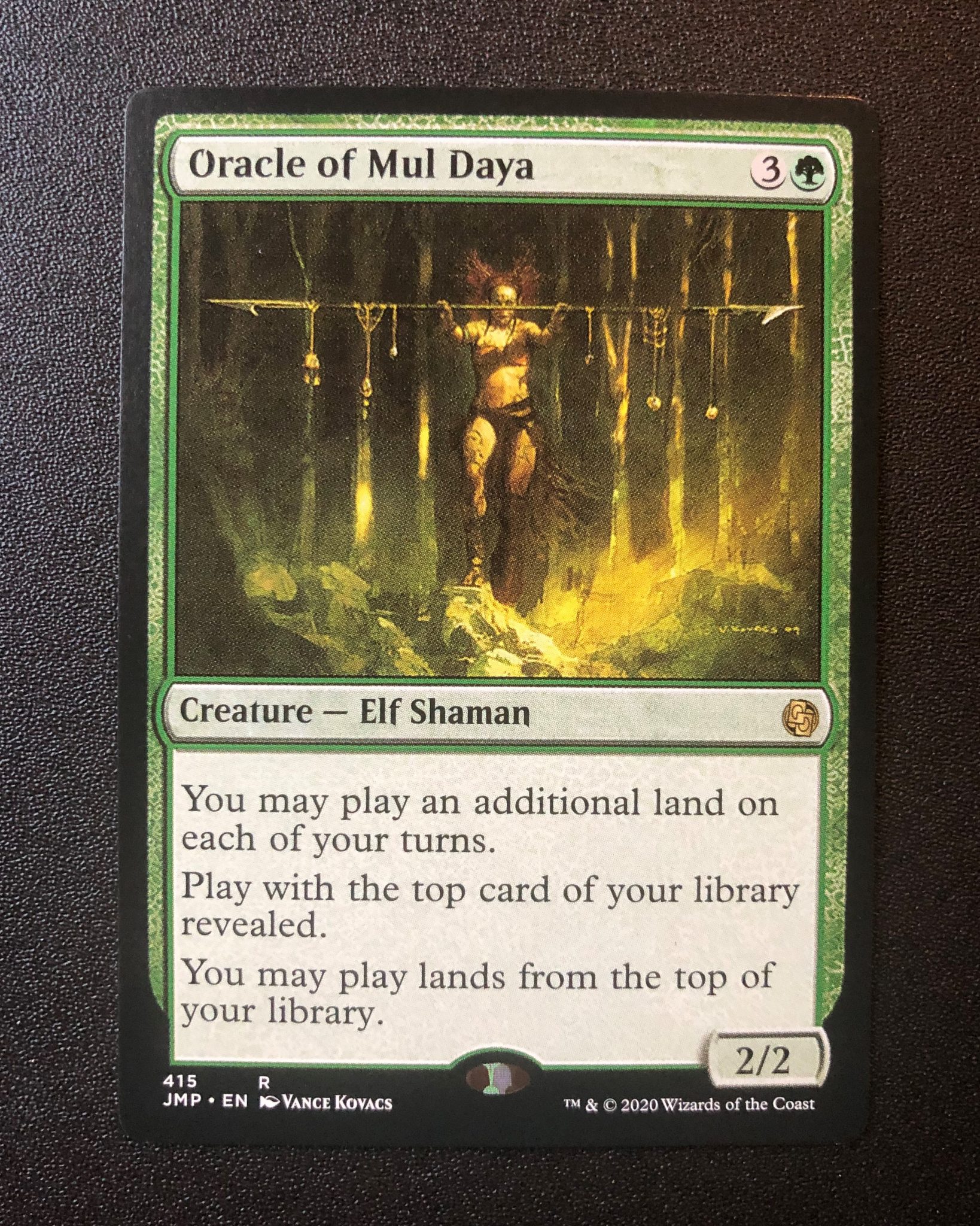 Oracle of Mul Daya - MTG Proxy Jumpstart - Proxy King