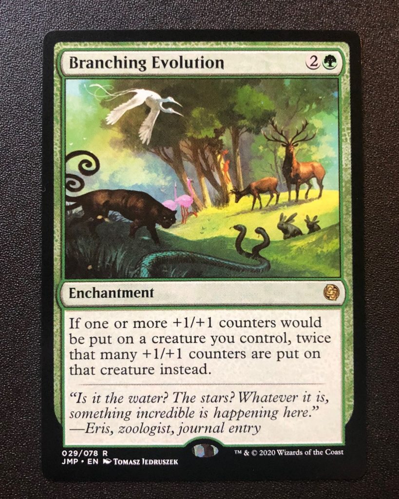 Branching Evolution - MtG Jumpstart - Proxy King