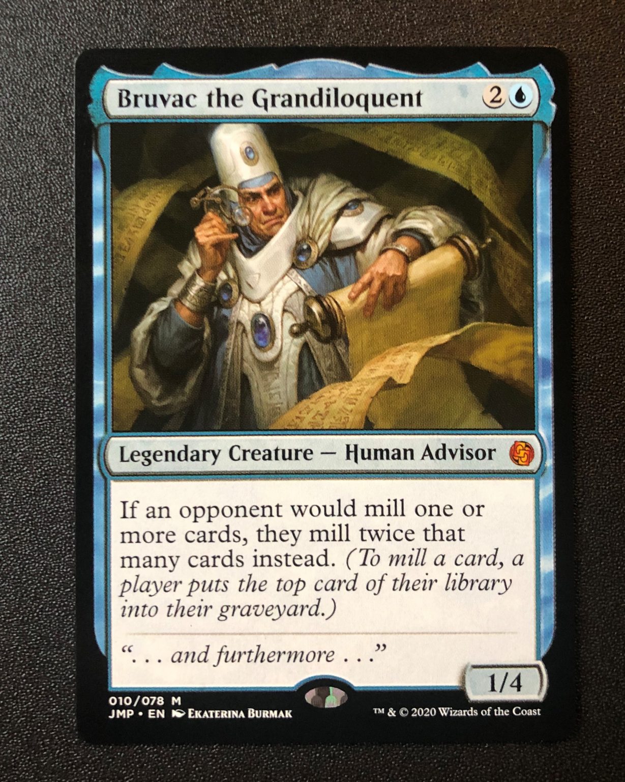 Bruvac the Grandiloquent - Proxy King