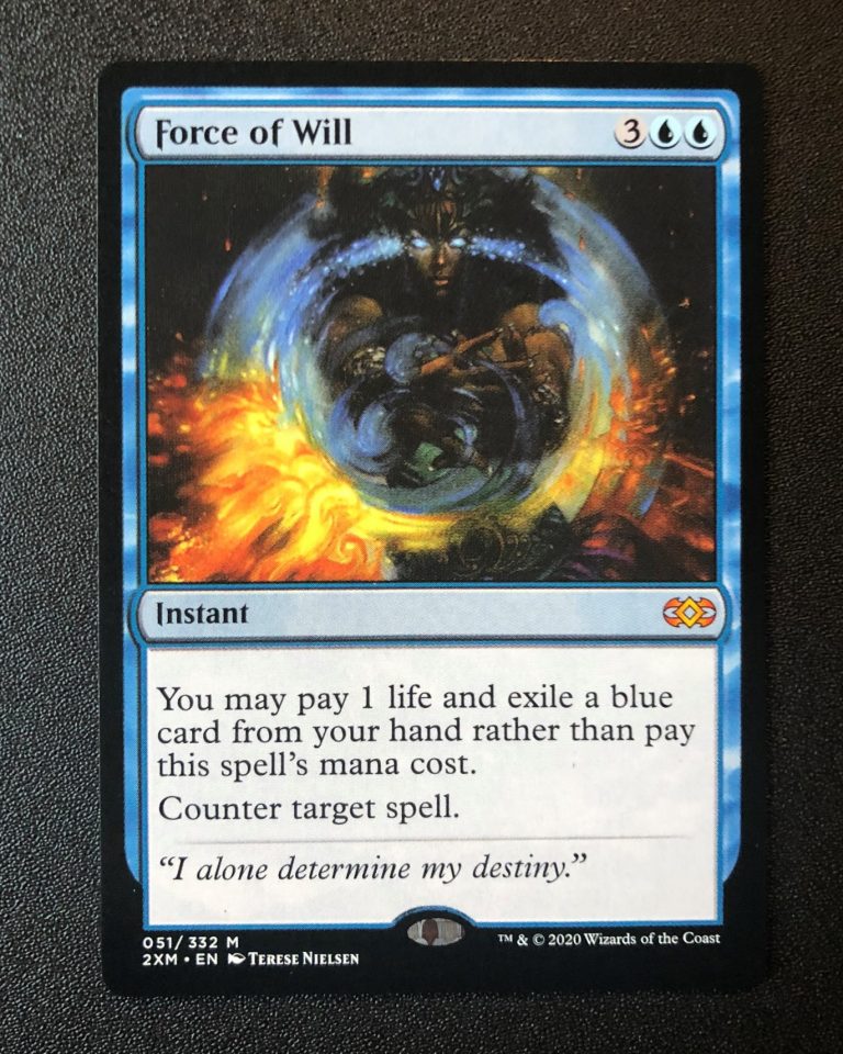 Force of Will - MtG 2XM - Proxy King