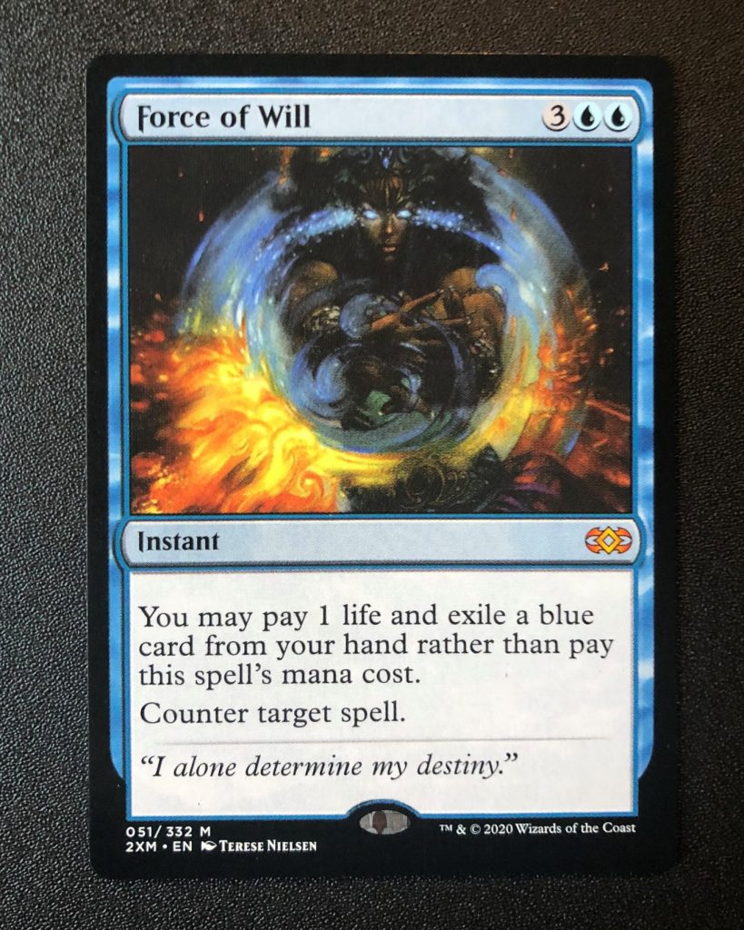 Force Of Will MTG Proxy 2XM Proxy King