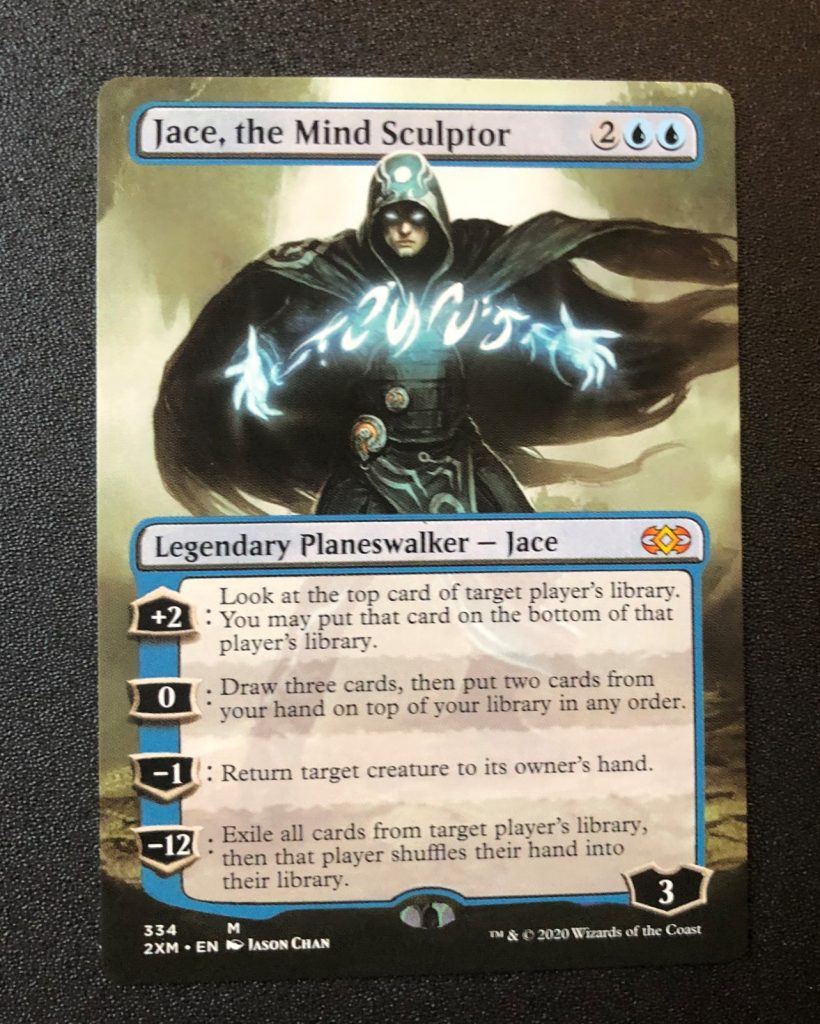Jace, the Mind Sculptor (Showcase) - MTG Proxy 2XM - Proxy King