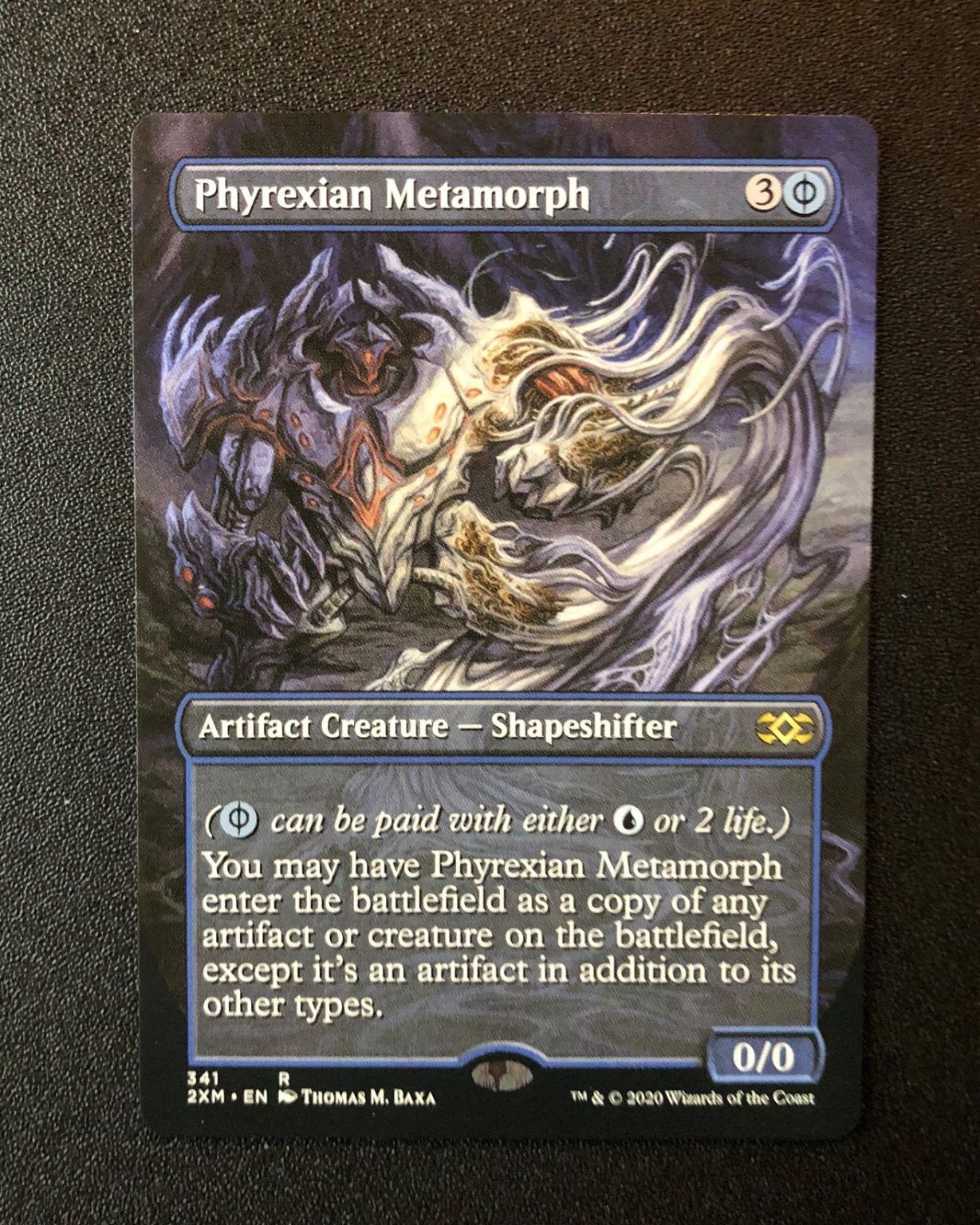 Phyrexian Metamorph (Showcase) - MtG 2XM - Proxy King