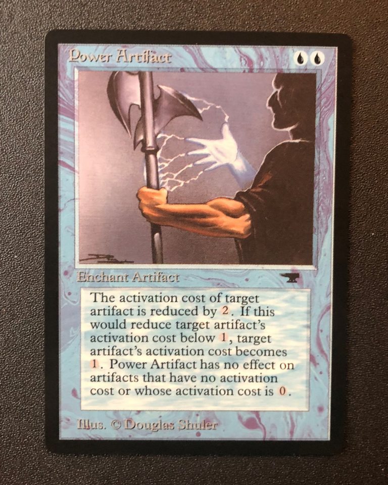 Power Artifact - MTG Proxy Antiquities - Proxy King