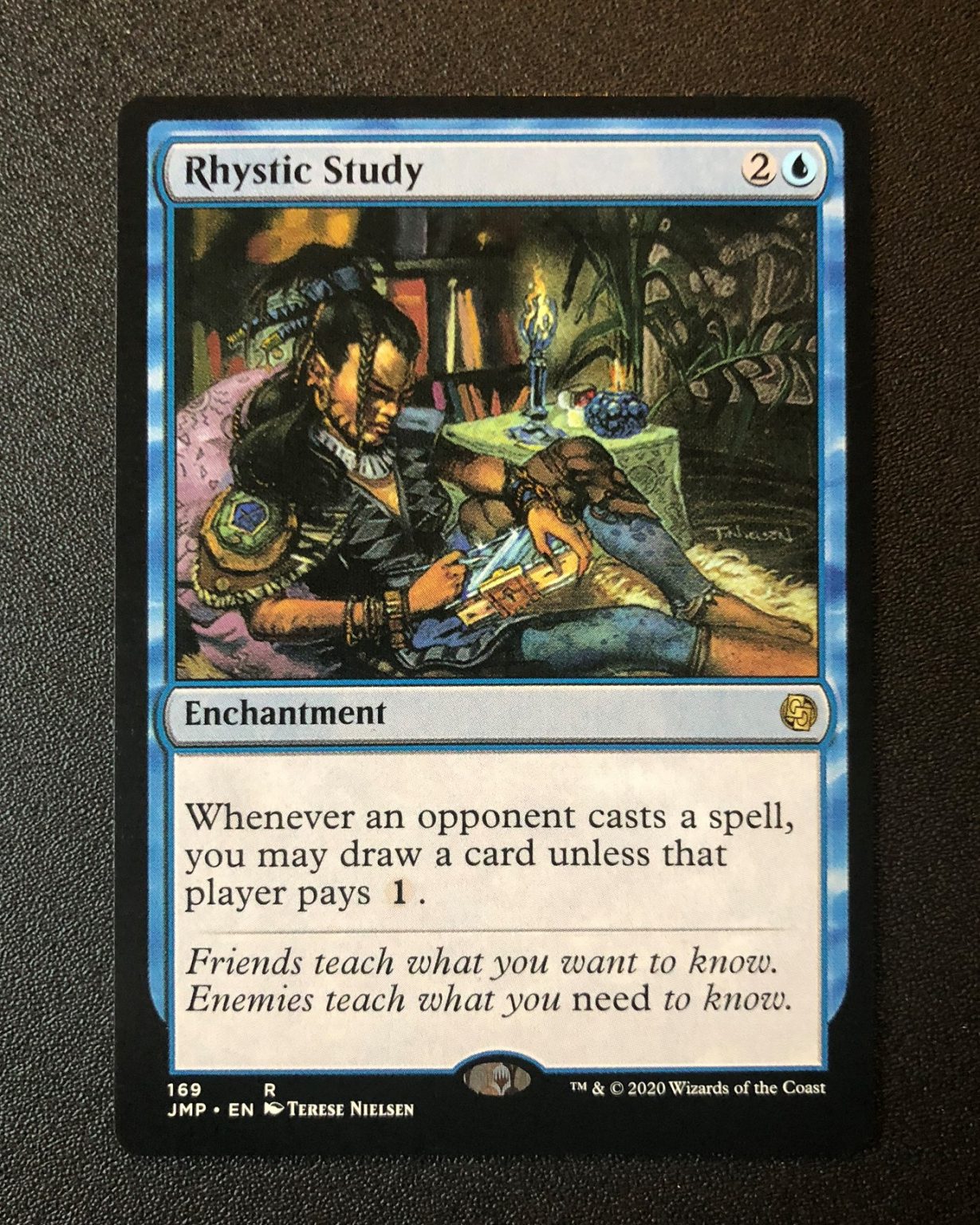 Rhystic Study - MTG Proxy Jumpstart - Proxy King