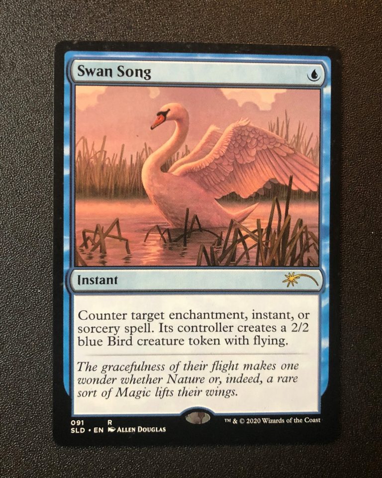 Swan Song - MtG SLD - Proxy King