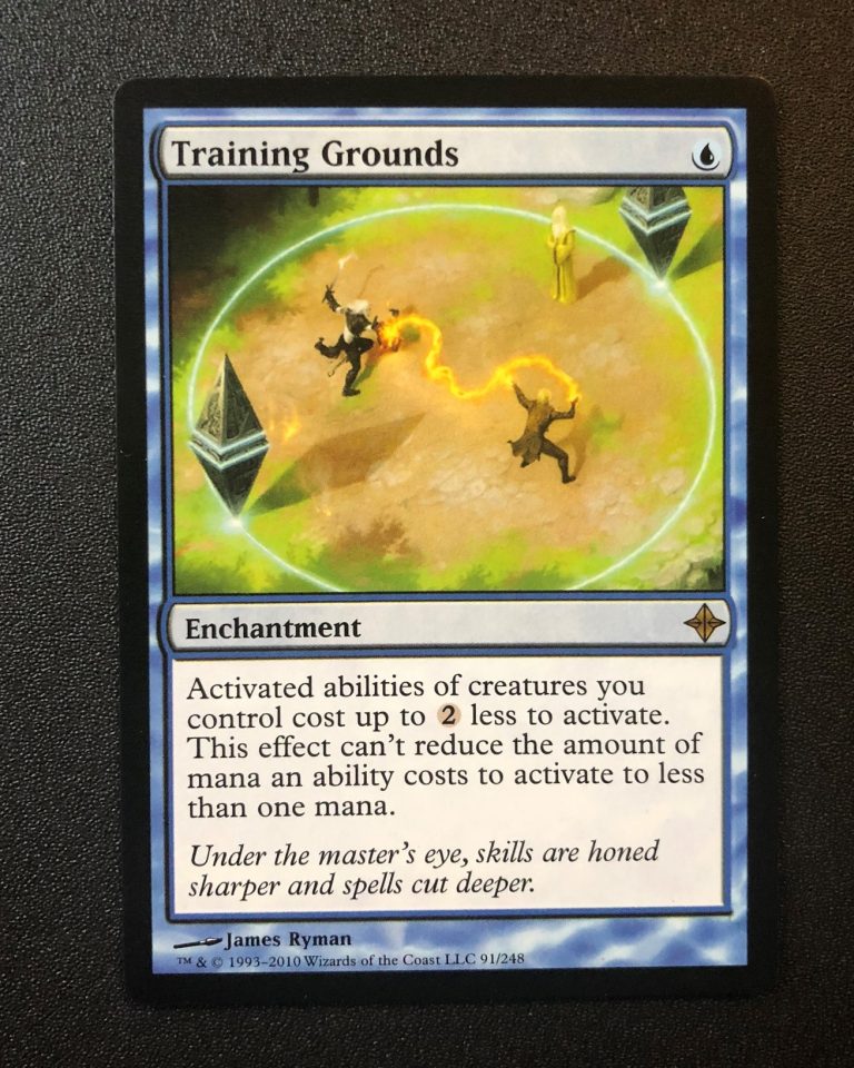 Training Grounds - MtG Rise of Eldrazi - Proxy King