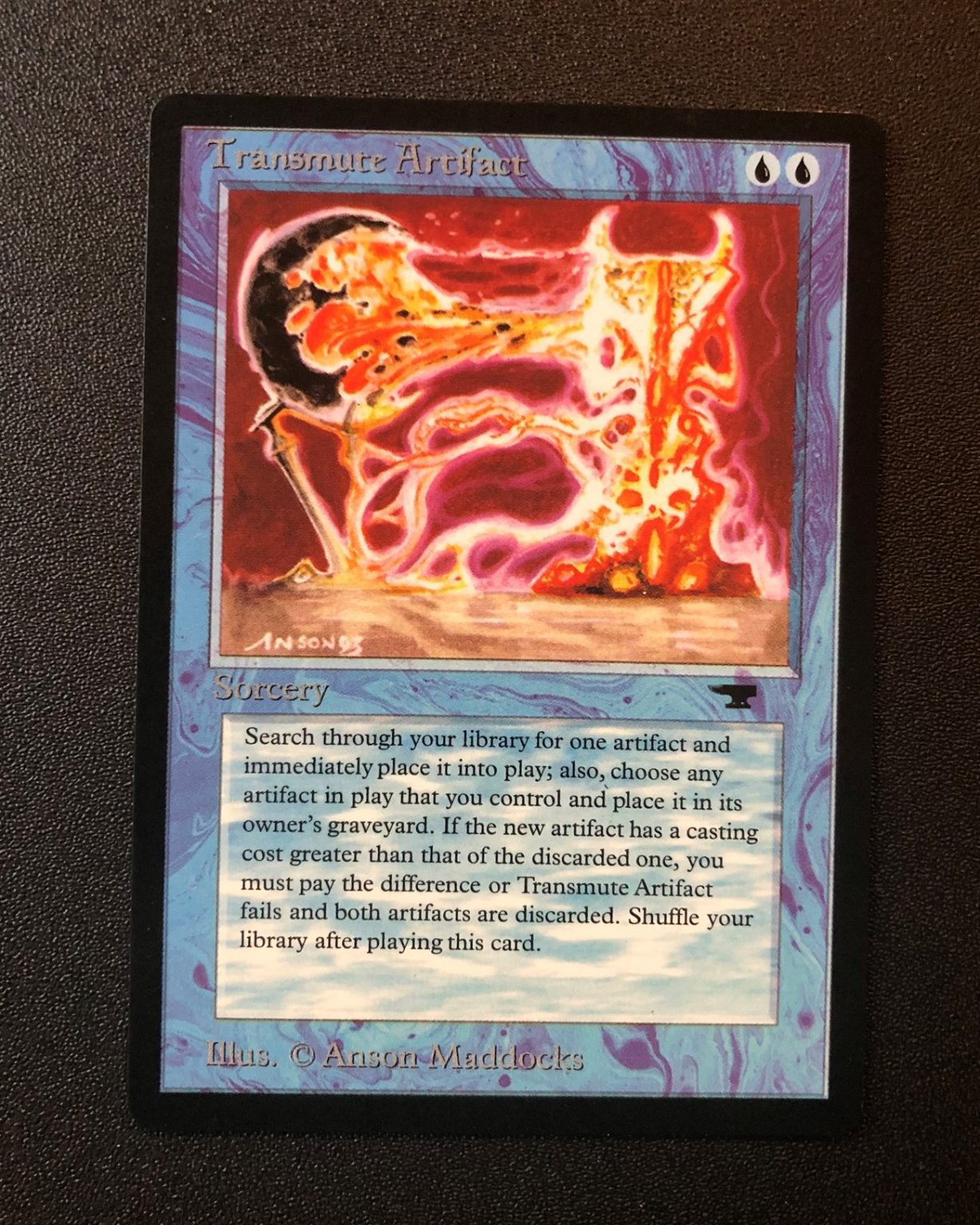 Transmute Artifact - MtG Antiquities - Proxy King