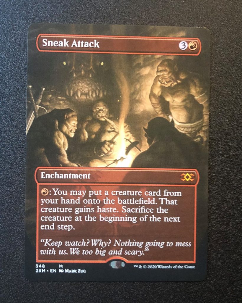 Sneak Attack (Showcase) - MTG Proxy 2XM - Proxy King