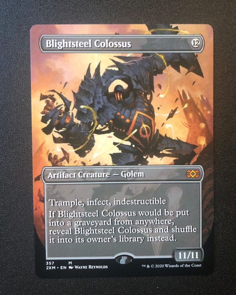 Blightsteel Colossus (Showcase) - MTG Proxy 2XM - Proxy King