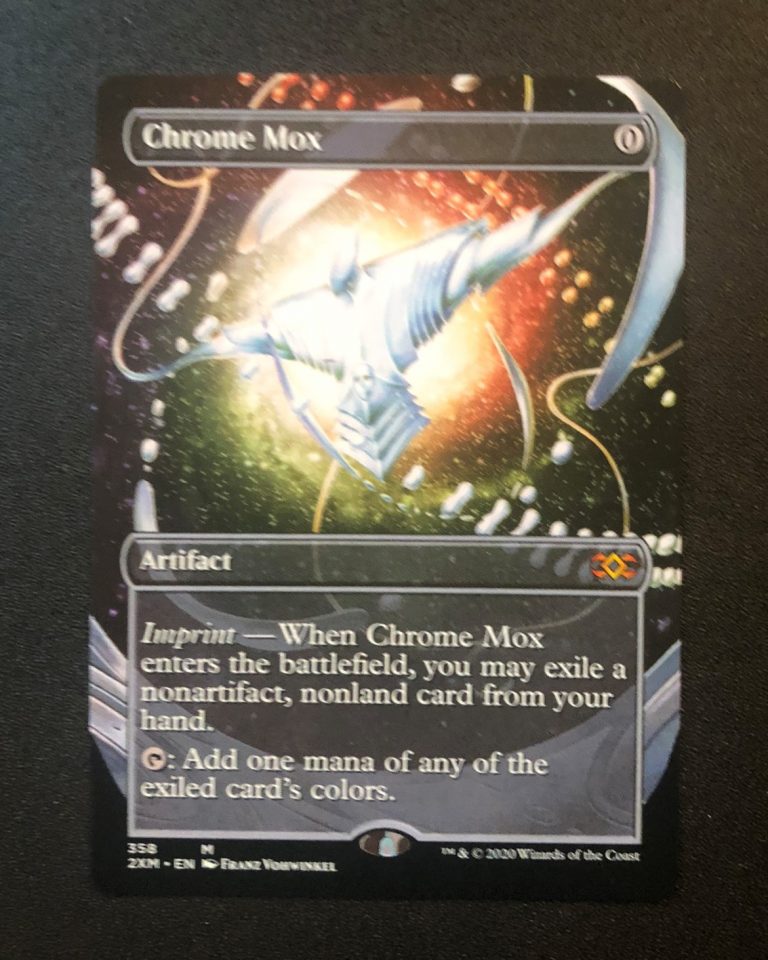 Chrome Mox (Showcase) - MtG 2XM - Proxy King